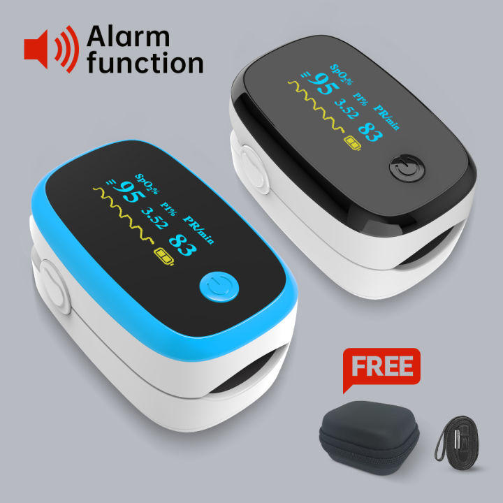 YOUWEMED Oximeter Finger Pulse Oxymeter Fingertip Pulse Oximeter For ...