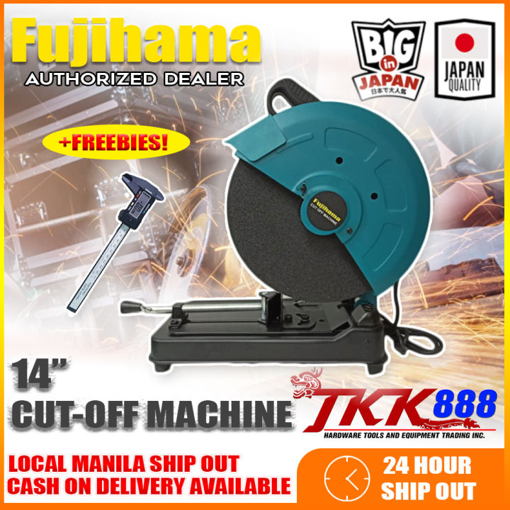 Fujihama Cut Off Machine 14" 355MM T-1205A with Digital Caliper | Lazada PH