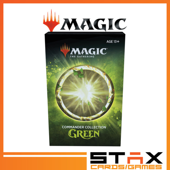 Magic the Gathering (MTG): Commander Collection – Green | Lazada.co.th