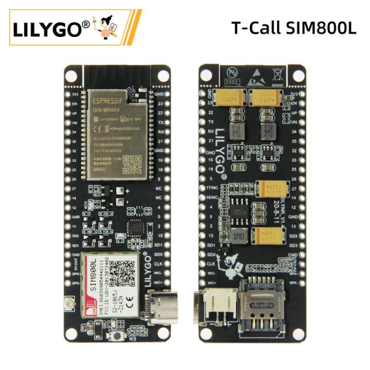 Lilygo® Ttgo T Call V1 4 Sim800l Development Boards Esp32 Wireless