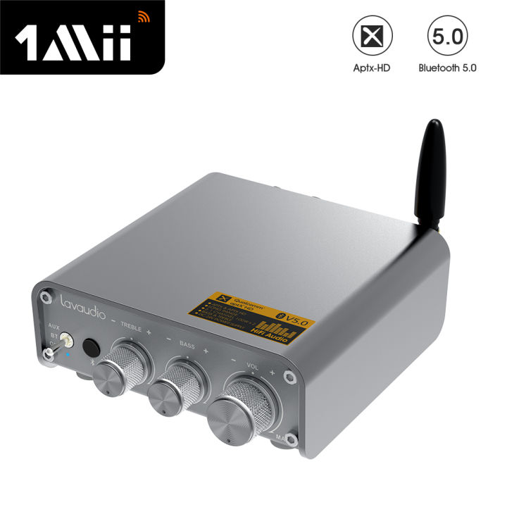 1Mii DS300Pro Bluetooth Sound Power Amplifier Receiver 2.1 Channel ...