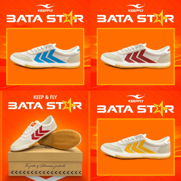 Giày Bata Star Keep & Fly Chính hãng phù hợp cho nam nữ chơi thể thao | Lazada.vn