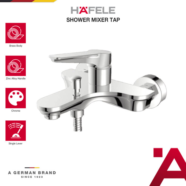 Hafele Shower Mixer Tap - Keran Shower - Chrome | Lazada Indonesia