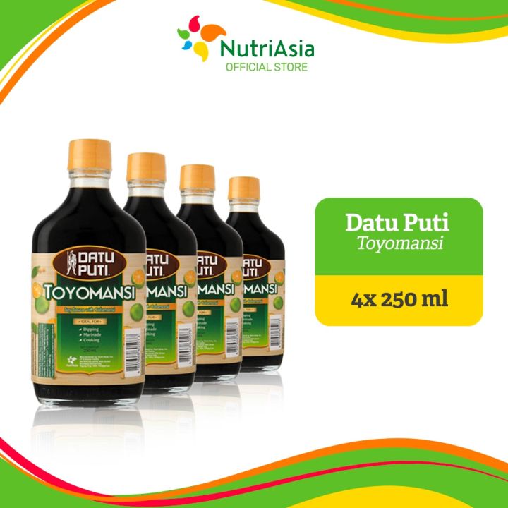 Datu Puti Toyomansi 250 ml Bundle of 4 | Lazada PH