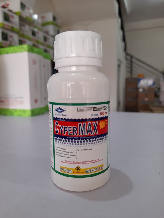 INSEKTISIDA CYPERMAX ISI 100 ML | Lazada Indonesia