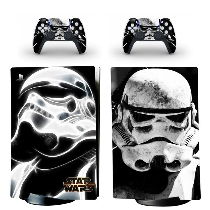 (MQ new style)Disney Star Wars PS5 Digital Version Skin Sticker Decal ...