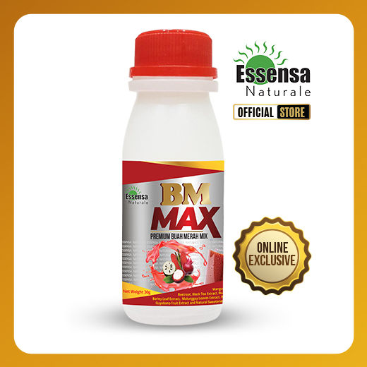 BM Max - The Premium Buah Merah Mix | Lazada PH