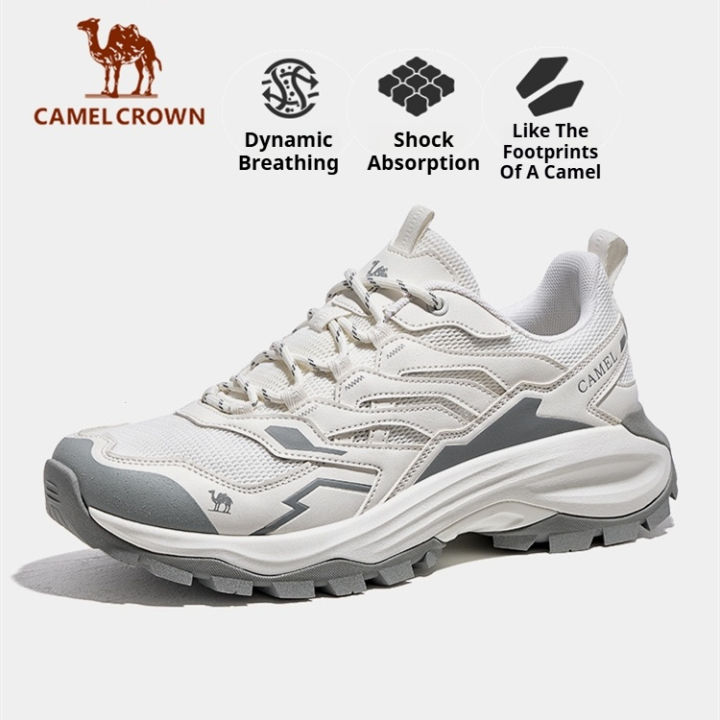 CAMEL CROWN Kunlun Pro Outdoor Hiking Shoes | Unisex Breathable ...