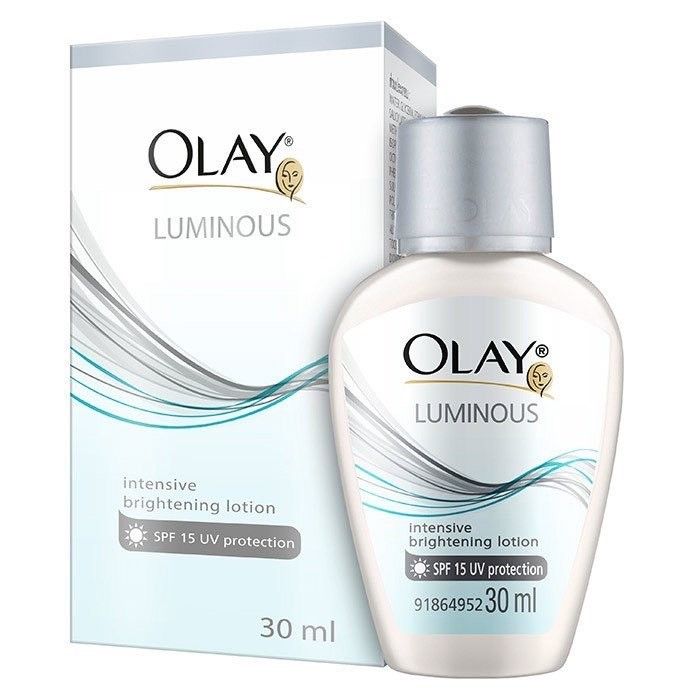 Olay Luminous Intensive Brightening Lotion SPF15 โอเลย์ ลูมินัส อินเทนซีฟ ไบร์ทเทนนิ่ง โลชั่น ...