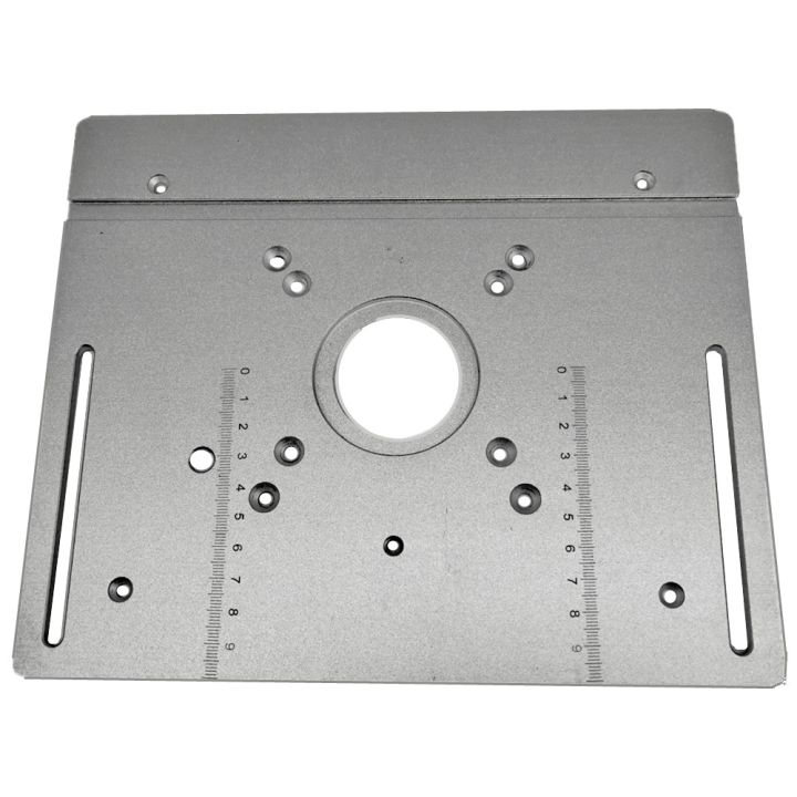 New Router Table Insert Plate for Woodworking Benches Router Table W ...
