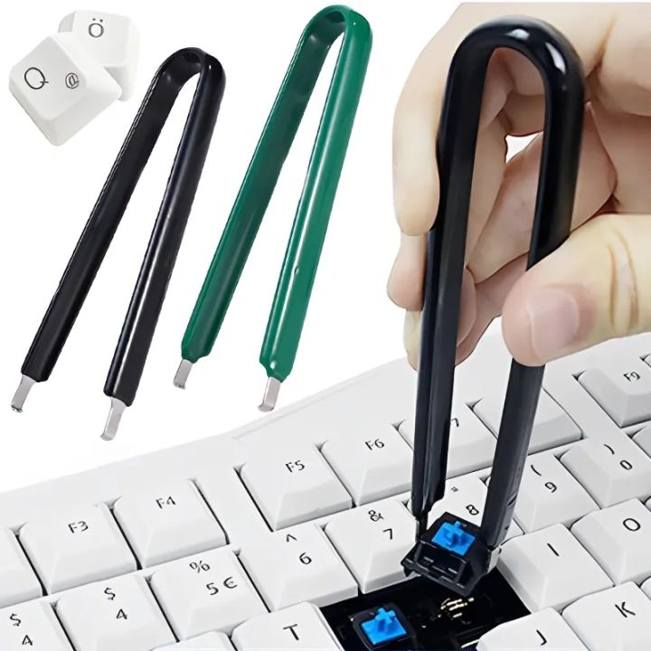 Universal Chip Remover Clip U-Shaped Switch Key Puller Keycaps Removing ...