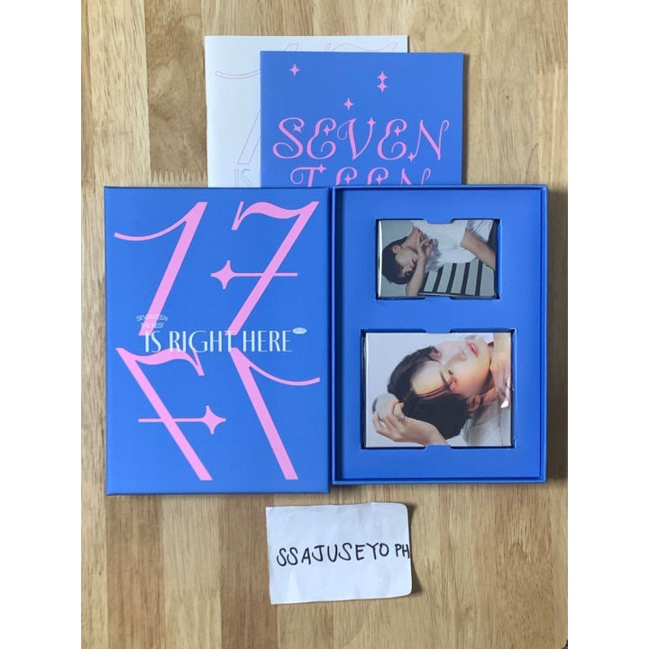 [ON-HAND] Seventeen the Best 17 is Right Here Dear Version Unsealed | Lazada PH