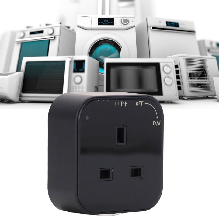 Track Power Socket Removable Outlet Light Indicator PC Square 250V ...