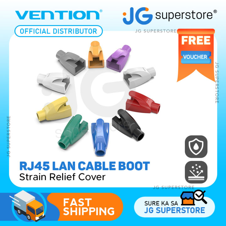 Vention Waterproof and Dustproof PVC Strain Relief Boots Covers for ...