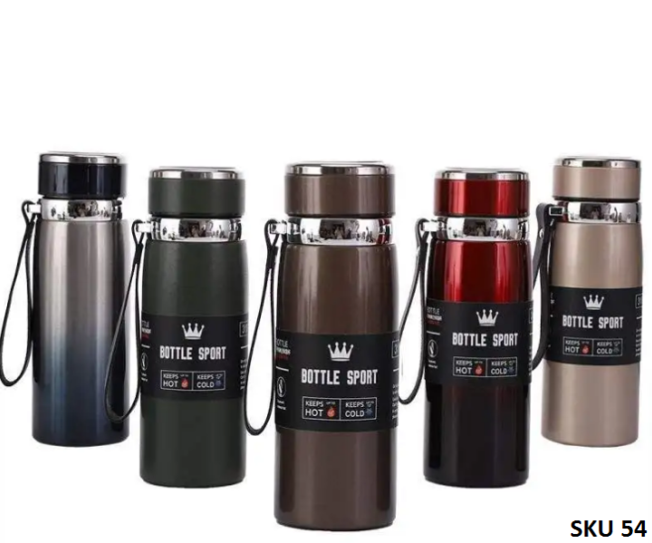 Termos Double Stainless Steel Vacuum Flask Travel Hot/Cool TERMOS AIR ...