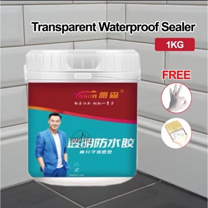 1KG Transparent Waterproof Sealer Glue Leakage Protection ...