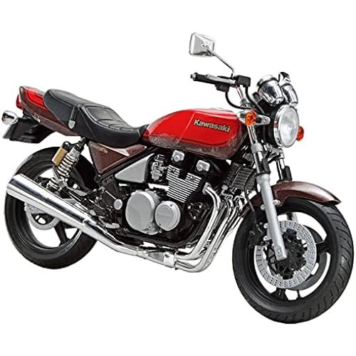 Aoshima Bunka Kyozai 1/12 The Bike Series No.30 Kawasaki ZR400C ZEPHYR X 2009 Plastic Model ...
