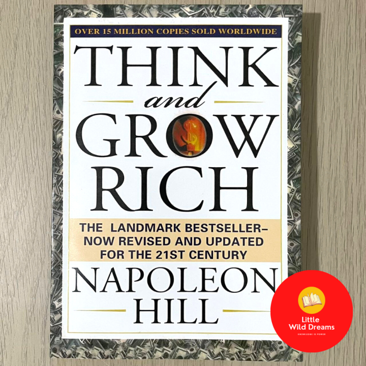 Think and Grow Rich by Napoleon Hill | Lazada