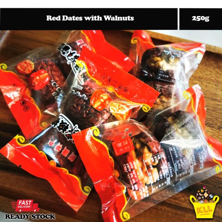 Red Dates with Walnuts - 300g | Lazada