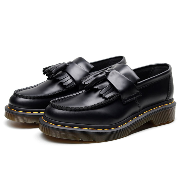 Ready Stock Tassel Shoes Hardskin Couple Shoes Model Dr.Martens Formal ...