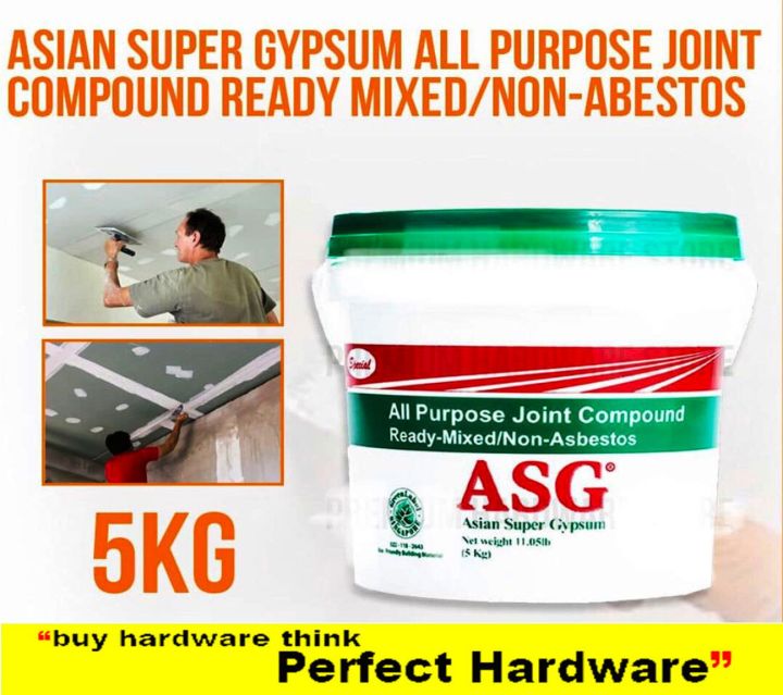 Asg Plaster Joint Compound Cement Plaster Ceiling & Stopping Compound ...