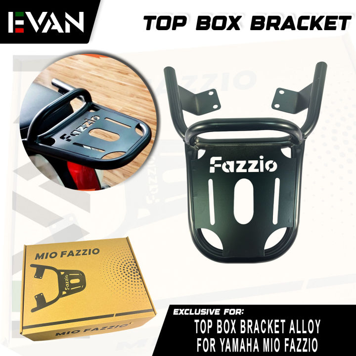 EVAN.PH YAMAHA FAZZIO TOP BOX BRACKET FULL ALLOY MOTORCYCLE | Lazada PH