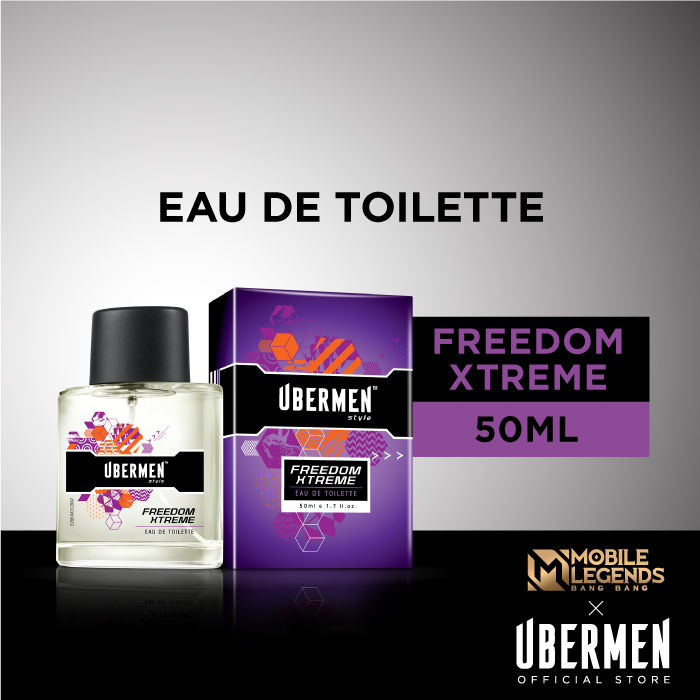 Ubermen Style EDT 50ml (Freedom Extreme) | Lazada