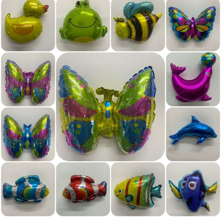 Foil Mini Balloon - Foil Animal | Lazada