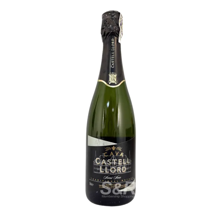 Cava Castell Llord Semi Seco Sparkling Wine 750mL | Lazada PH