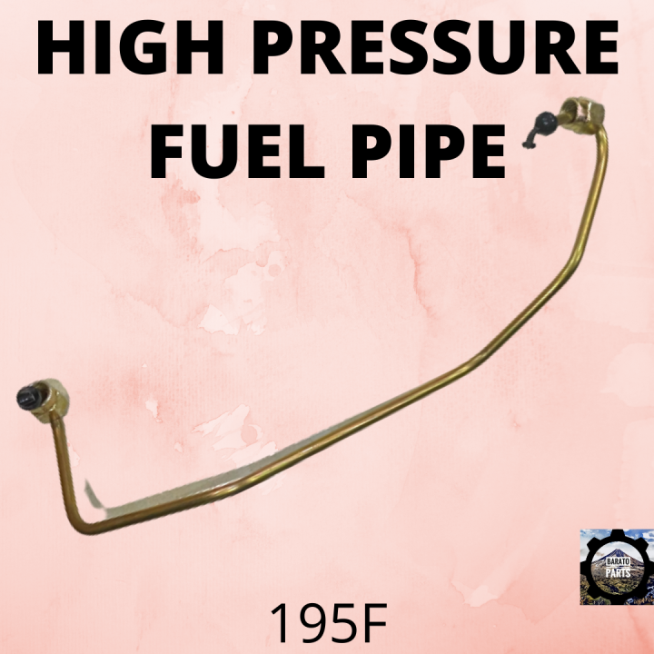 Fuel Line 195F for Single Piston Air-cooled Diesel Engine | Lazada PH