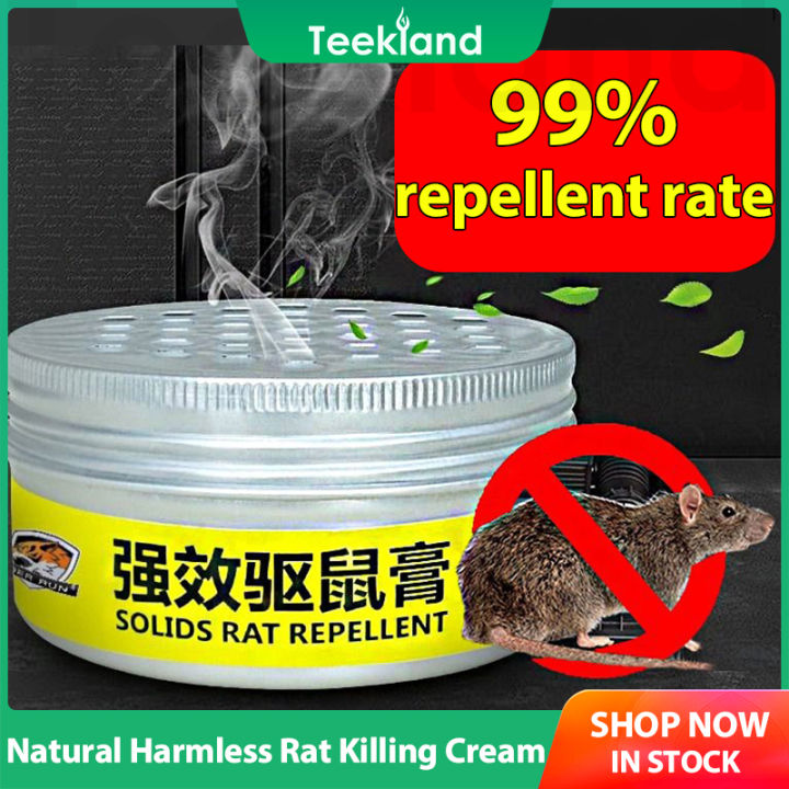 Teekland Natural Harmless Rat Repellent Paste Without Chemical ...