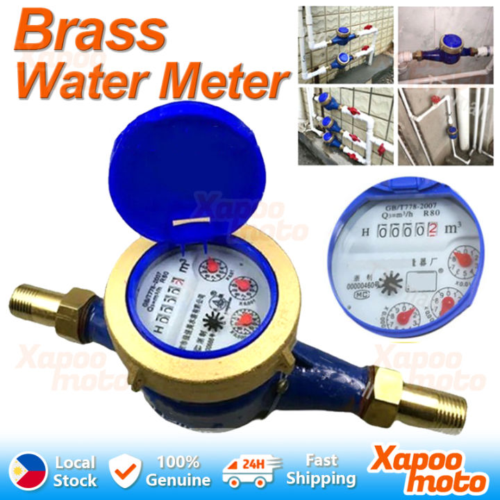 Brass Water Meter Water Sub-meter Hawk Vorsc Best Water Submeter 1/2 ...