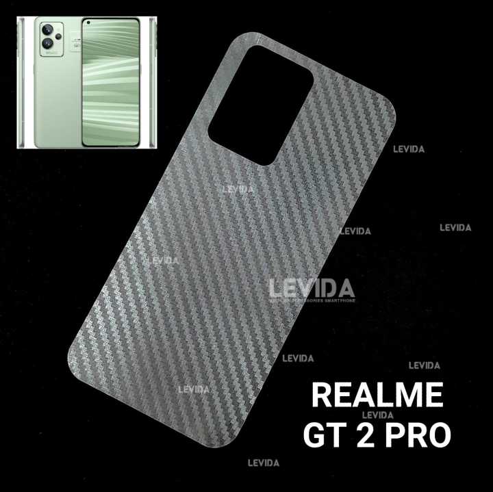 Skin Carbon Realme GT 2 Pro Skin Back 3D Antigores Skin Carbon Realme ...