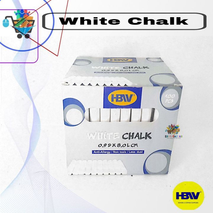HBW Yellow Chalk by 100's | Lazada PH