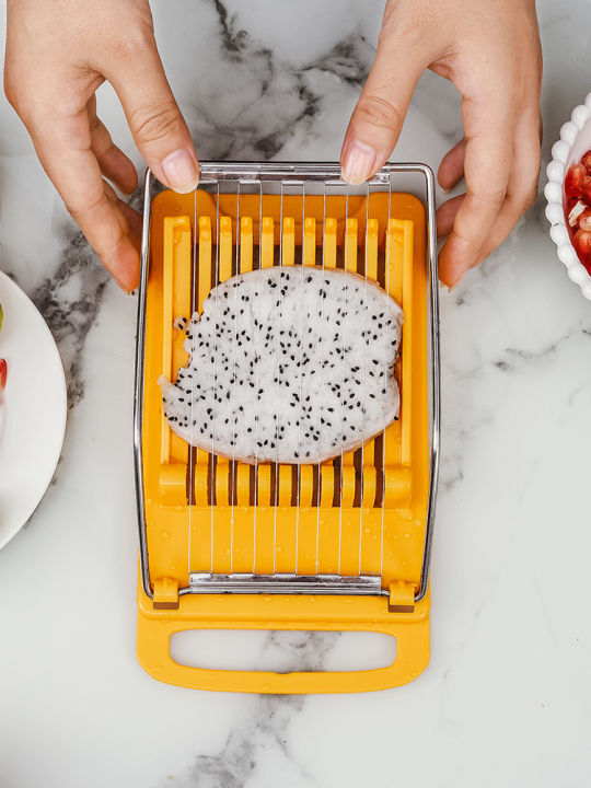 Lunch Meat Poached Egg Fruit Slicer Soft Food Cheese Sushi Slicer ...