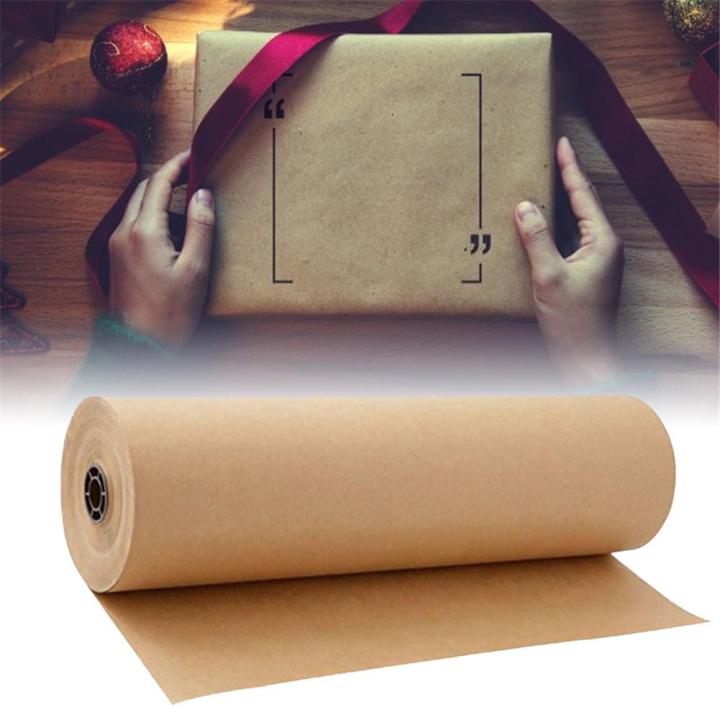 Butcher Kraft Paper Roll 12 Inchx 30 Meters Wrapping Paper | Lazada PH