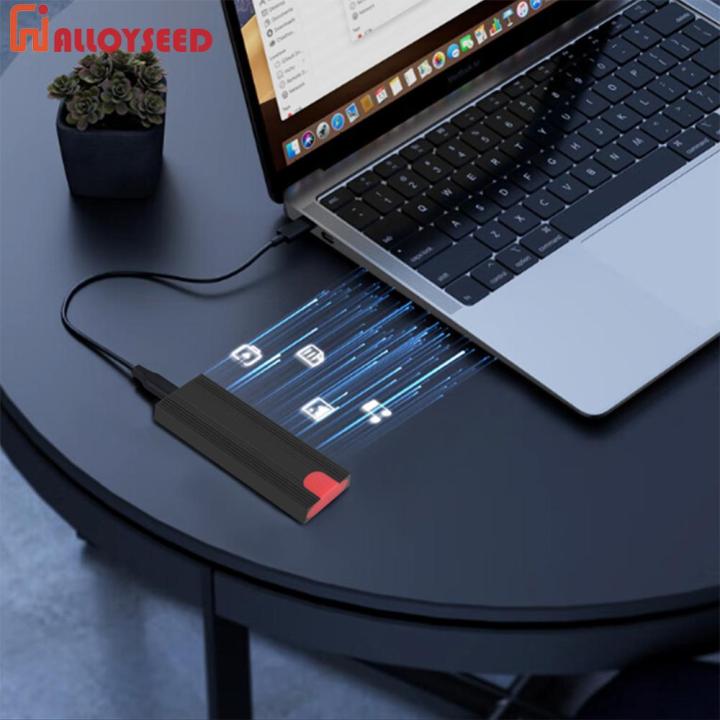 M.2 NVMe SSD Enclosure for 6/10Gbps SSDs with Support for 2230/2242 ...