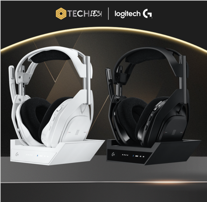 Logitech G Astro A50 X Lightspeed Wireless Headset With Base Station ...