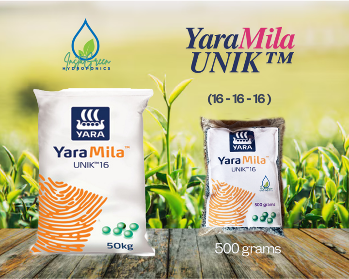 Yara Mila Unik16-16-16 NPK Complete 500g /pack | Lazada PH