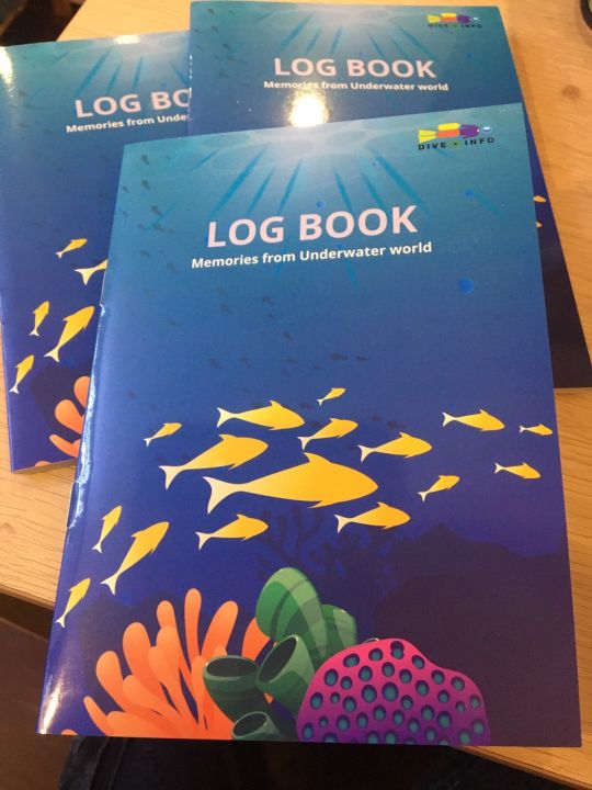 Log Book สมุดสำหรับบันถึงการดำน้ำ | Lazada.co.th