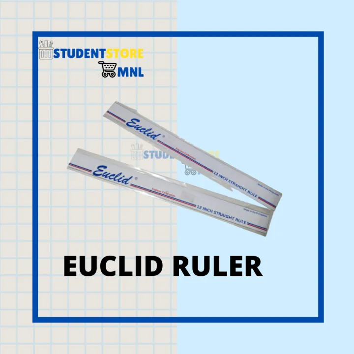 Euclid Ruler 12" | Lazada PH