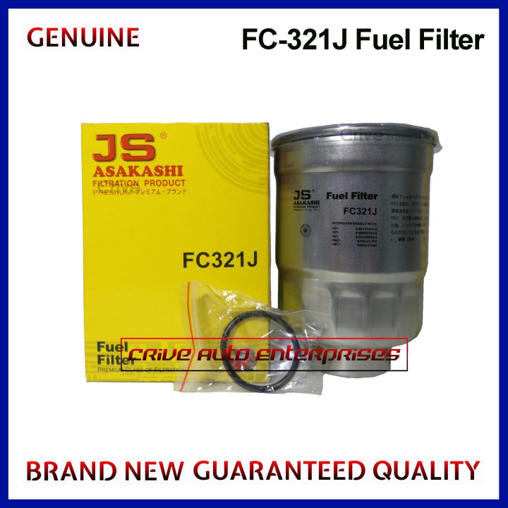 ORIGINAL JS FC-321J Fuel Filter for L300 [4D56], Elf [4BC2 4HF1 ...