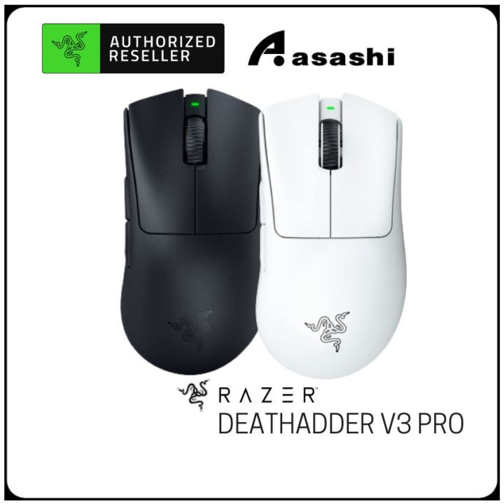 Razer DeathAdder V3 Pro - Optical MS Switches Gen-3, On-board MEM, Up ...
