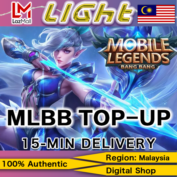ML Diamond Mlbb Mobile Legends Diamonds Top-Up MLBB Top-Up Southeast ...
