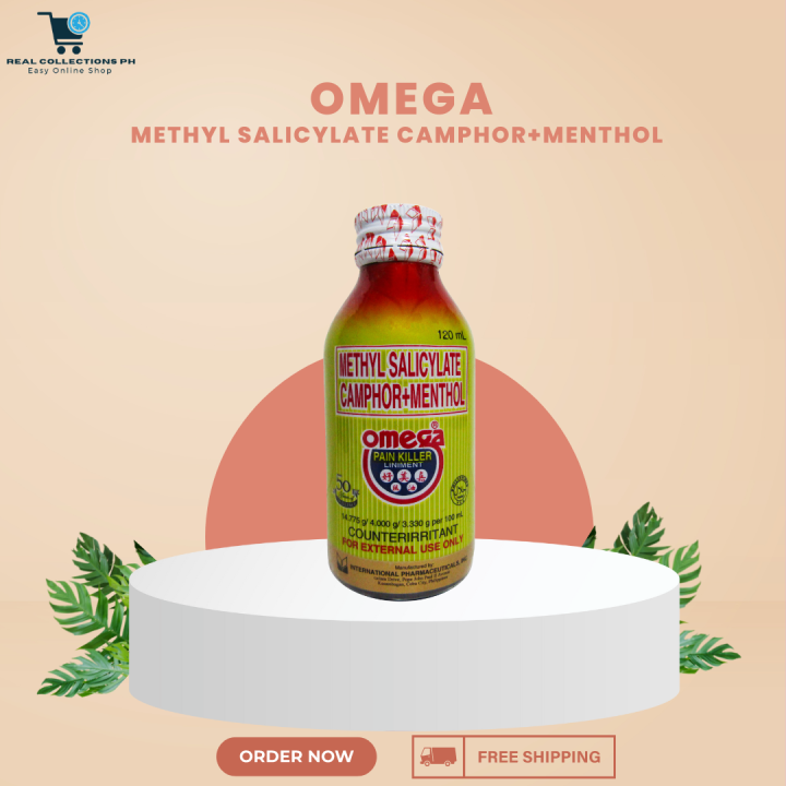 FLASH SALE Omega Pain Killer Essential Oil Natural Powerful Effective ...