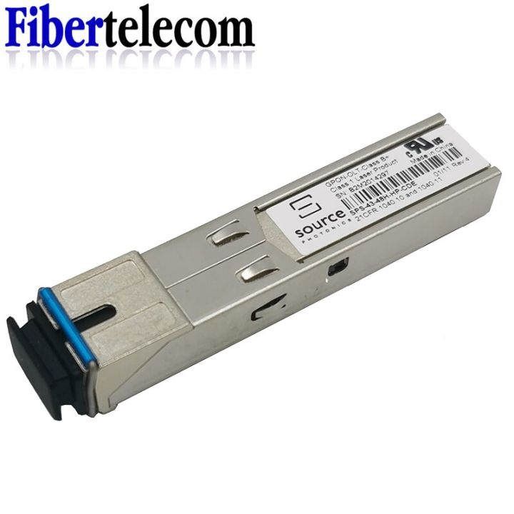 GPON OLT SFP Modules with Singlemode Single fiber Tx 1490nm Rx1310nm SC ...