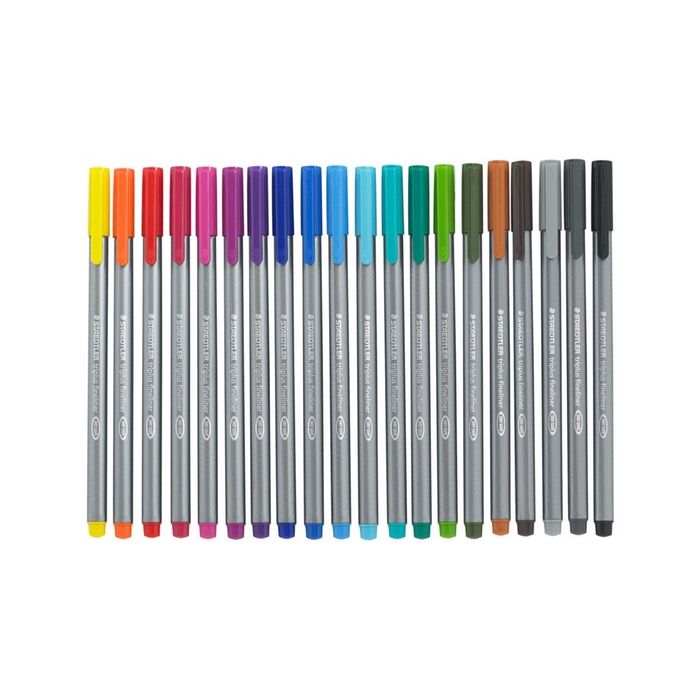 Staedtler Triplus Finliner Variasi 1 | Lazada Indonesia