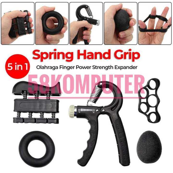 Alat Fitnes Rumahan Alat Gym Rumahan Hand Grip Melatih Otot Hand Grip ...