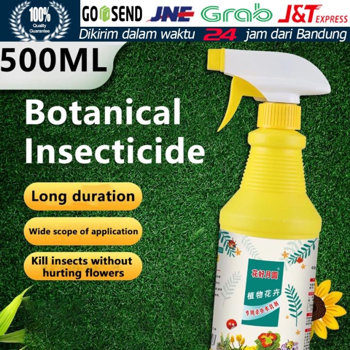 500ml Pestisida Organik Insektisida Pembasmi Hama Tanaman Anti Serangga ...