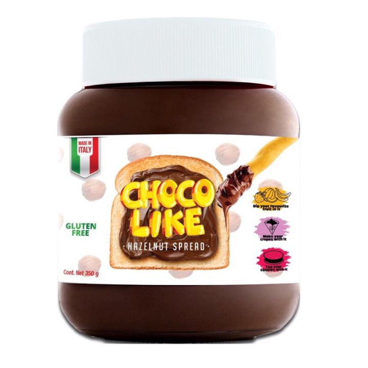 CHOCO LIKE Chocolate Hazelnut Spread ช็อคโก ไลท์ เฮเซลนัท ช็อกโกแลต สเป ...